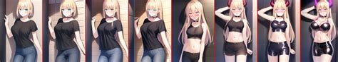 Succubus Transformation Sequence By Bepistg On Deviantart