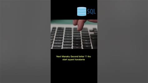 Day 16 Of Sql Series Sql Dbms Coding Backend Server Shorts Youtube