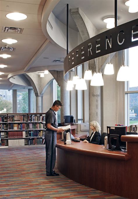 United States Military Academy At West Point Jefferson Hall Library