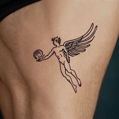 Icarus Tattoos Meaning Symbolism And 80 Designs Hbtat2