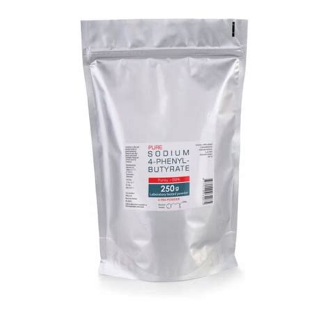 Sodium Phenylbutyrate Powder 250 G Pure Pba