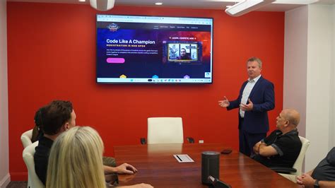 New Beginnings Tony Orans First 100 Days As Ceo Of Coderz Coderz