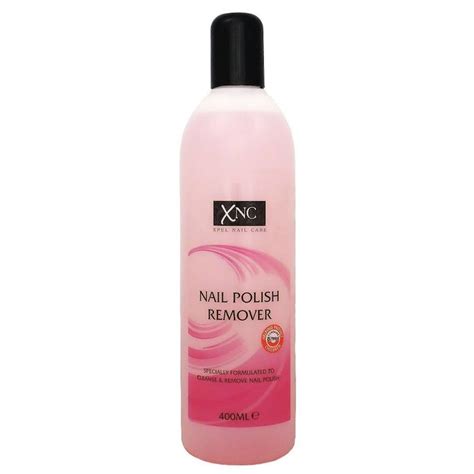 Xnc Nail Polish Remover 400 Ml £189