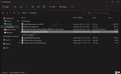 How To Enable Drag N Drop Files To Taskbar In Windows 11