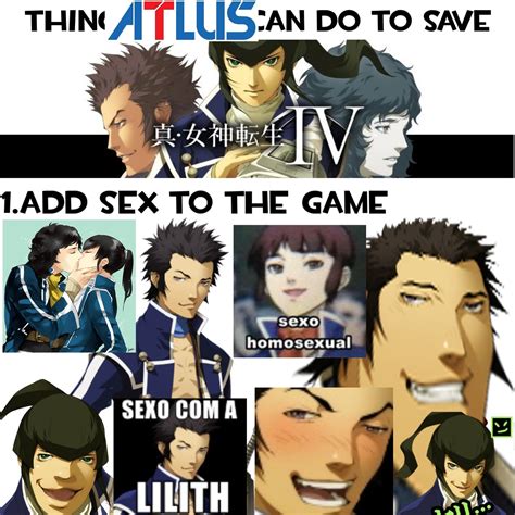 Just Do It Already Atlus R Megaten
