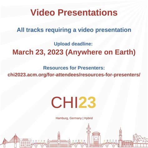 Acm Chi Conference On Linkedin Chi2023 Rechinnecting Sigchi