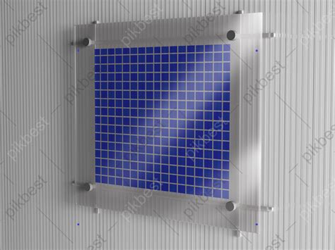 Square Plexiglass Frame Psd Free Download Pikbest