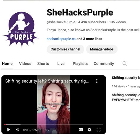 Tanya Janca On Linkedin Appsec