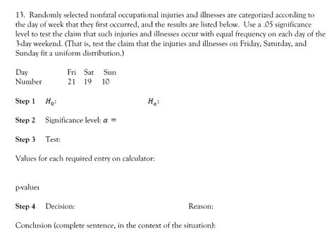 Solved Solve Using Ti84 Stats Test Include Values