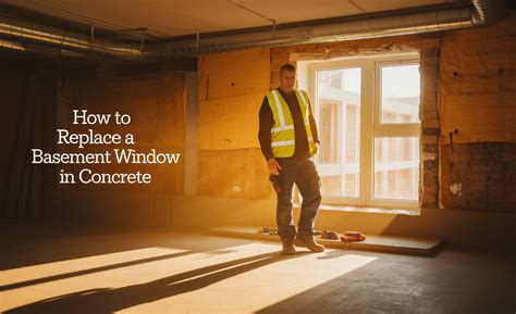 How To Replace A Basement Window In Concrete Do It Effortlessly
