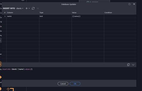 How To Insert Imported Csv Values Into Table Need Help Wappler