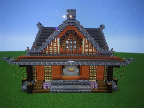 Traditional Japanese House Minecraft Hiii Here Are Some Close Up