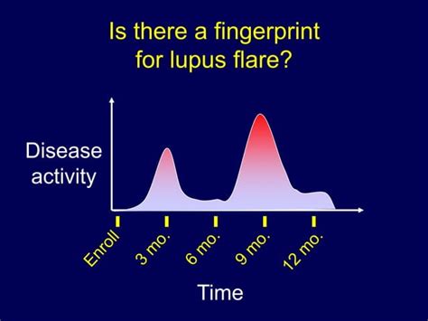 Biomarkers For Disease Flare By Emily Baechler Gillespie Ppt