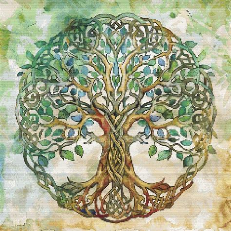 Tree Of Life Template Free Printable Shop On Pinterest