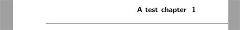sectioning overfull hbox in rule below chapter title tex latex