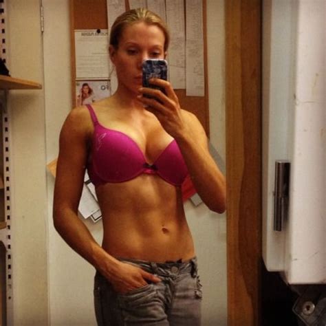 Bec Deas Why Hello Abs You Are Making A Reappearance… Pic