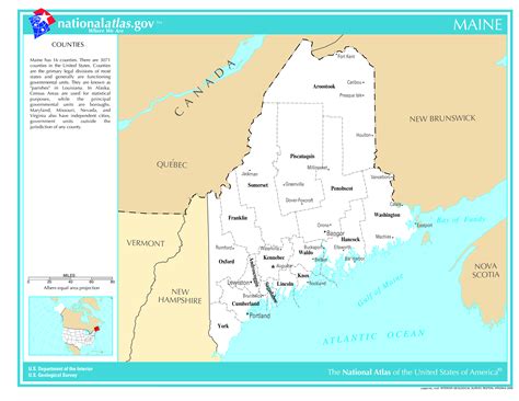 Map Of Maine The Government Doesnt Want You To See Brilliant Maps