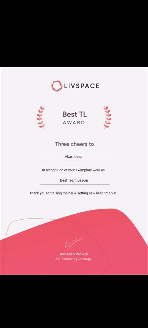 Akash Deep On Linkedin Besteam Livspace Motivation Teamwork 13