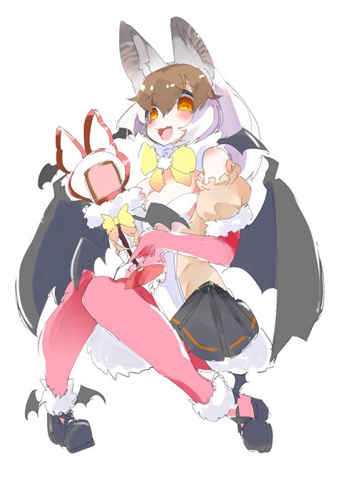100maru Brown Long Eared Bat Kemono Friends Kemono Friends Kemono Friends V Project