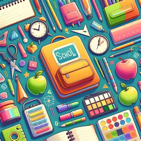 Magic School Tools School Tools 70 School Stationery Tool Equipment Schooltools At