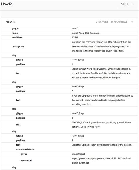 Yoast Seo 82 Automatically Add Structured Data With Gutenberg Content