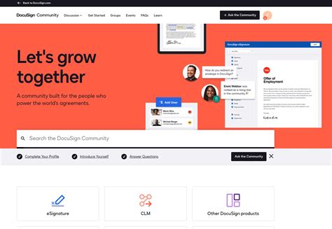 How To Use The Docusign Support Center