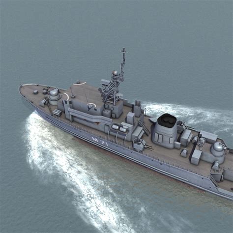 Natya Class Minesweeper 3d Model 149 3dm 3ds Dae Dwg Fbx Flt