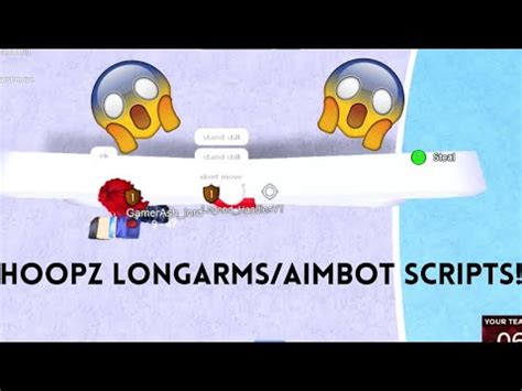 New Hoopz Scripts Longarms And Aimbot Hoopz Script Roblox Exploits