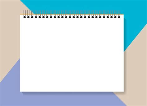 premium vector spiral blank open notebook closed white open book vector