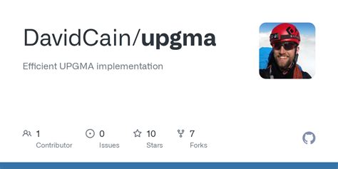 Github Davidcain Upgma Efficient Upgma Implementation