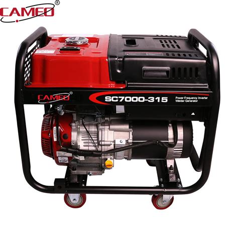 Factory Price 7 Kw 7 kVA Inverter Welding Generator Set - Welding ...