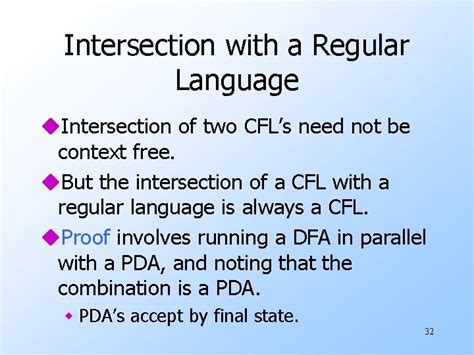 Properties Of Contextfree Languages Decision Properties Closure Properties