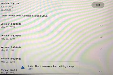 cannot install ios app · issue 813 · microsoft appcenter · github