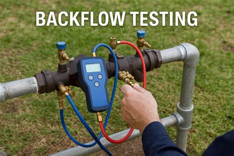 Backflow Testing For Melbourne Office Buildings