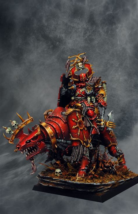 Champion Chaos Hero Khorne Lord Warhammer Fantasy Warriors Champion Of