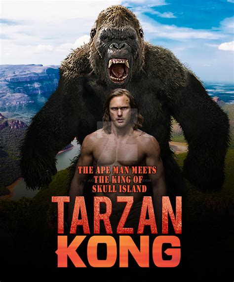 Tarzan Vs Kong By Justiceavenger On Deviantart