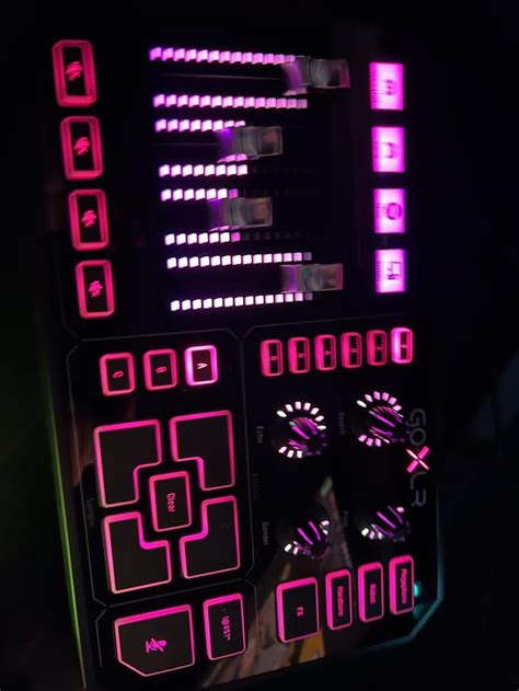 Goxlr And Shure Sm7b Rtibb12