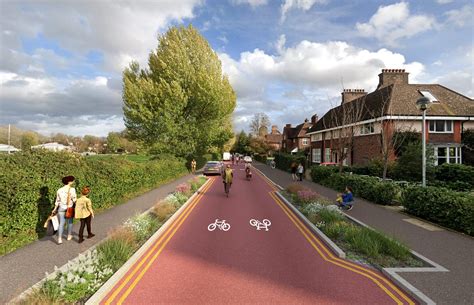 Englands First ‘cycle Street Gives Cyclists The Upper Hand Over Drivers Discover Swns