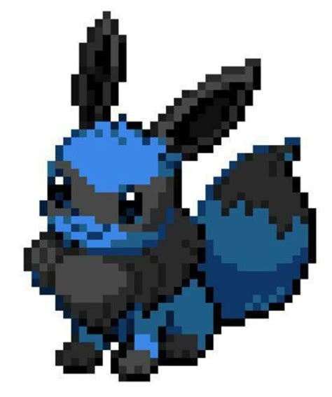 Riolu And Eevee Fusion My Art Work Pokémon Amino