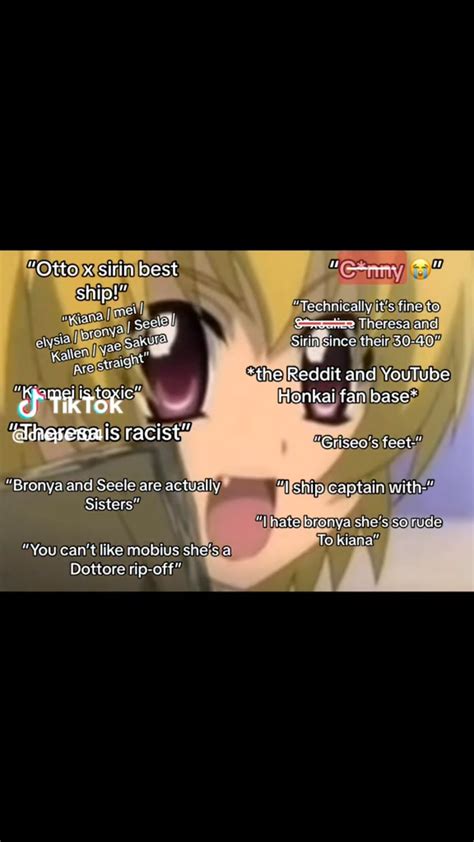 do not interact if you are one of those people r houkai3rd