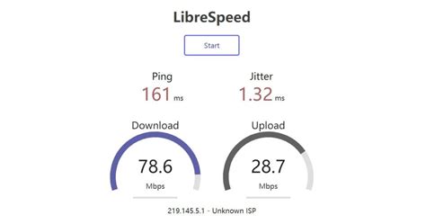 一键 speedtest 测试服务器到本地速度 一键安装librespeed html5 speedtest speedtest x