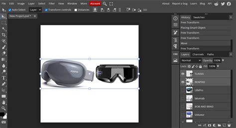 How To Move Layers Or Images In Photopea Layers In Depth Guide Edits 101