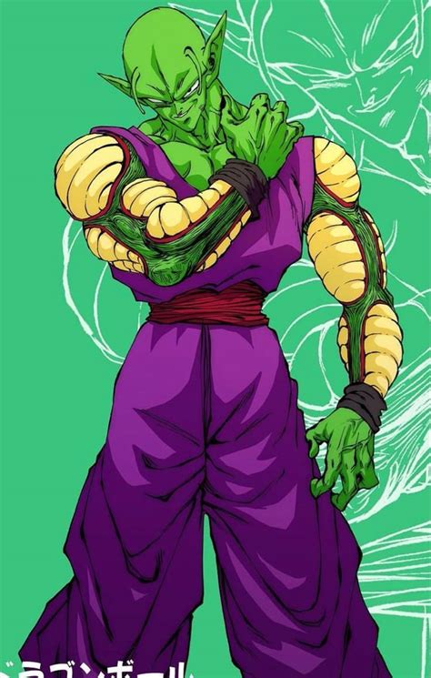 Piccolo Art By Hakaiarts Ilustración De Dragón Personajes De Dragon