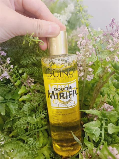 에스테틱 전문가용 화장품 프랑스 기노 플로랄 영양 바디 샤워 젤 두쉐 미히픽 Douche Mirific 네이버 블로그