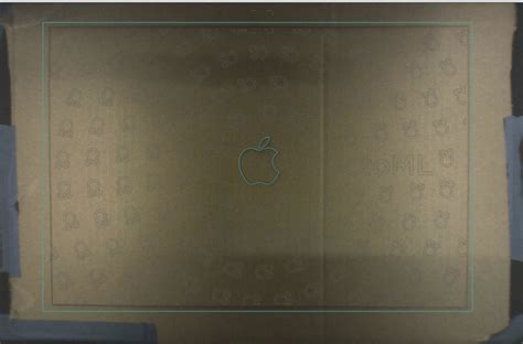 Etching My New Macbook Pro Made On A Glowforge Glowforge Owners Forum