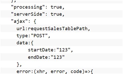 Ssp Complex Using Mysql Date Function Can T Render The Rows In Pages Correctly Datatables Forums