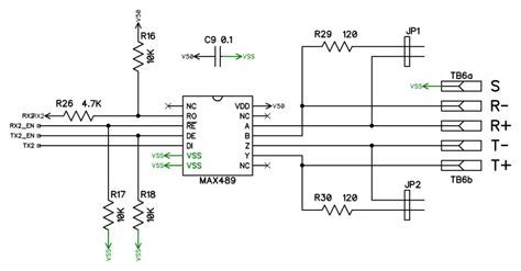 Modbus 485 Termination Resistor