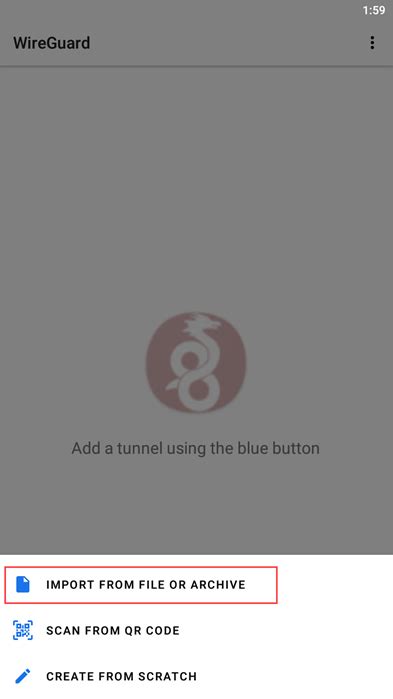 how to configure wireguard vpn server and client settings in qurouter