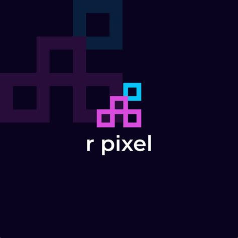 Pixelated Logo