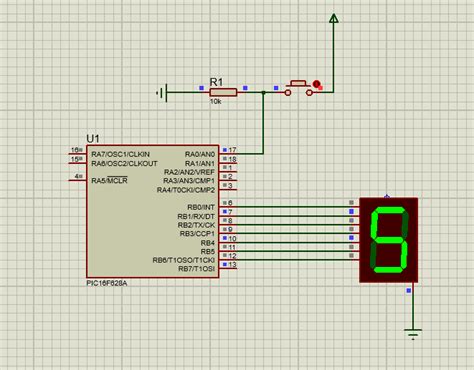 Sıfırdan Başlayalım Seven Segment display ccs compiler